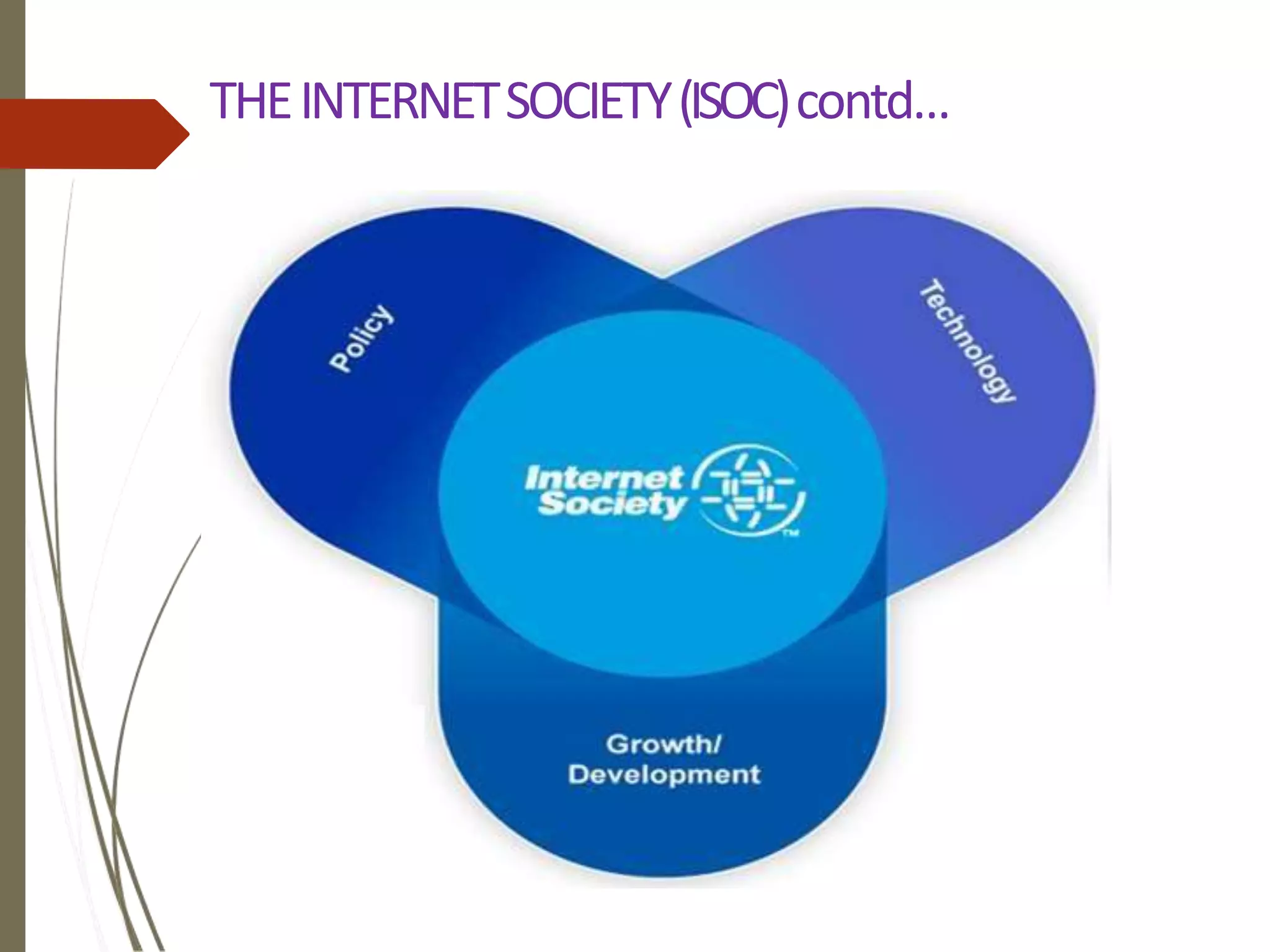Internet as the network infrastructure | PPTX