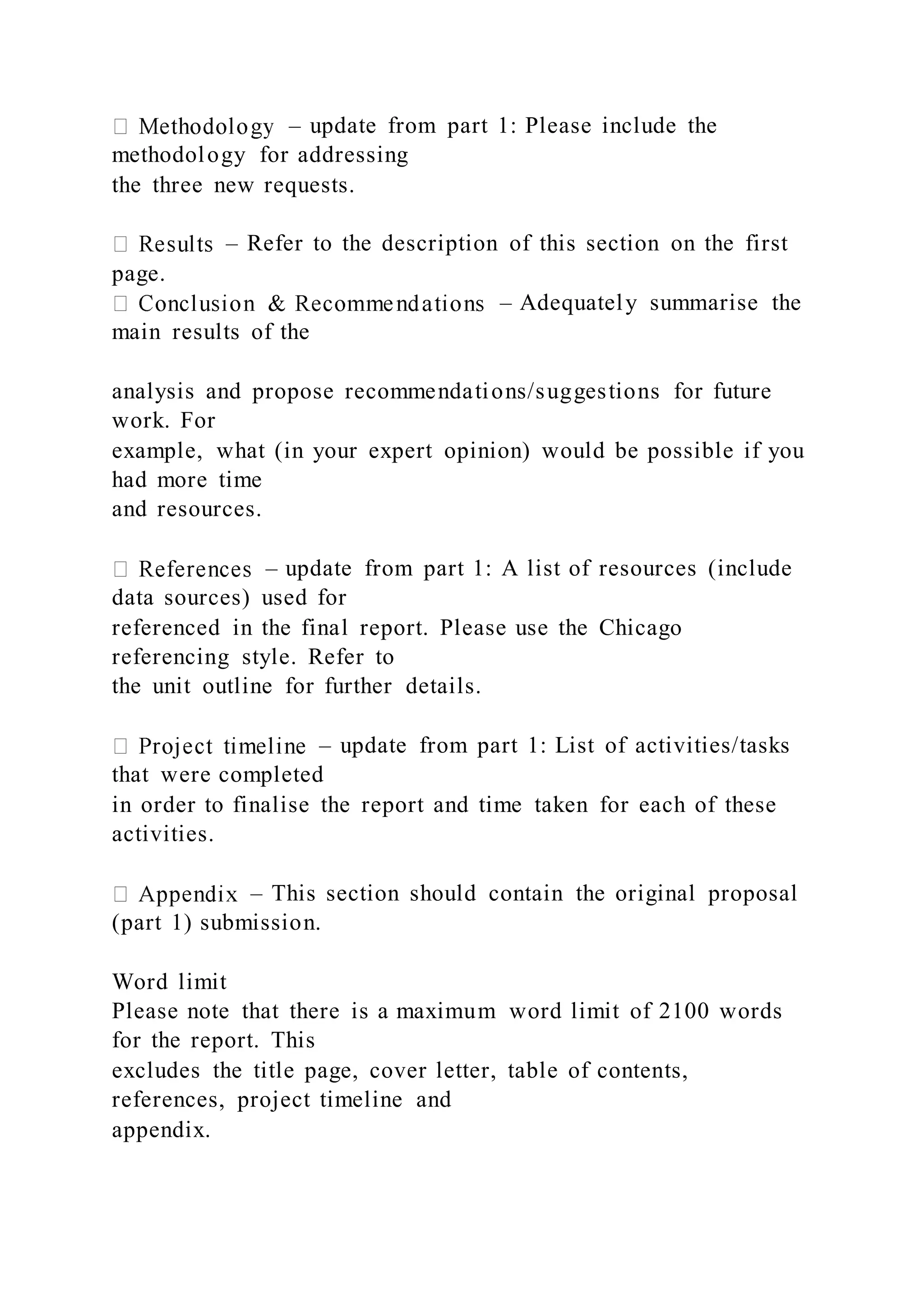 ECOM1000 – Project Part 2 Final Report ECOM1000 Analytic | DOCX | Educational Assessment | Education