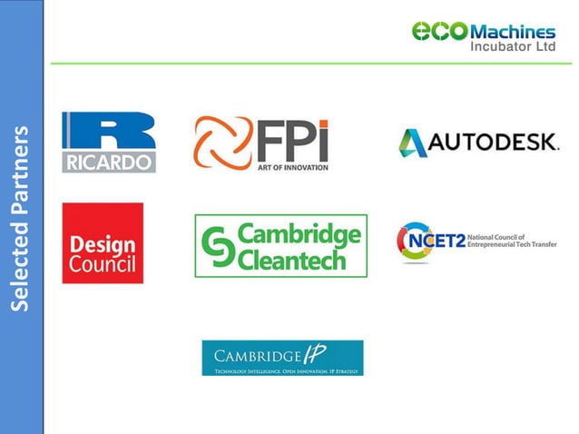 EcoMachines Incubator | PPT