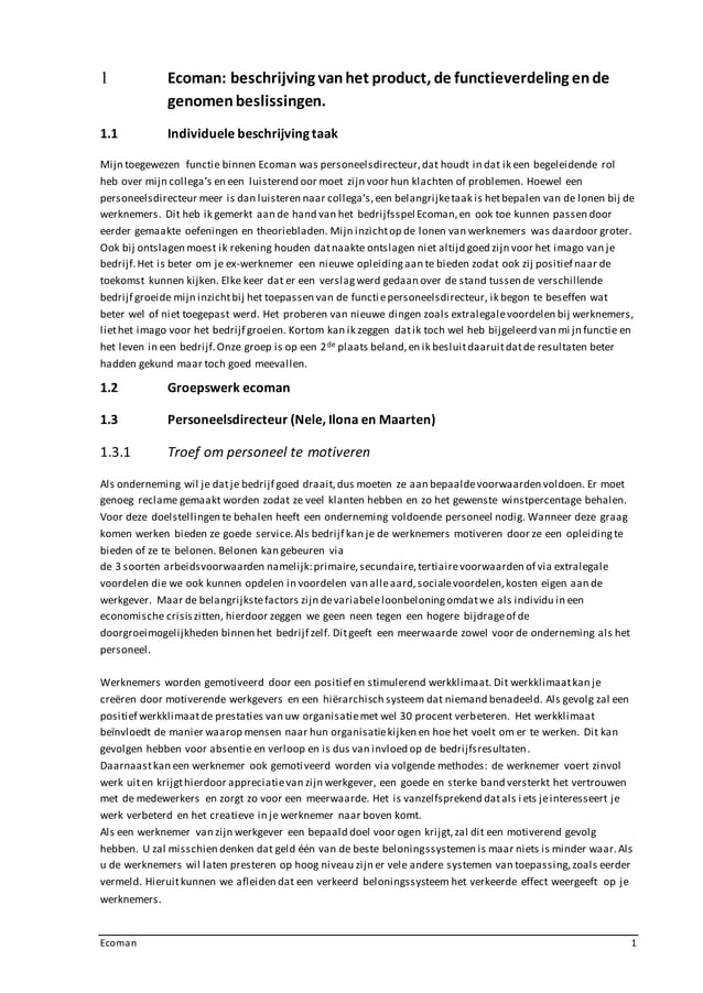 Ecoman OFFICIEEL | PDF