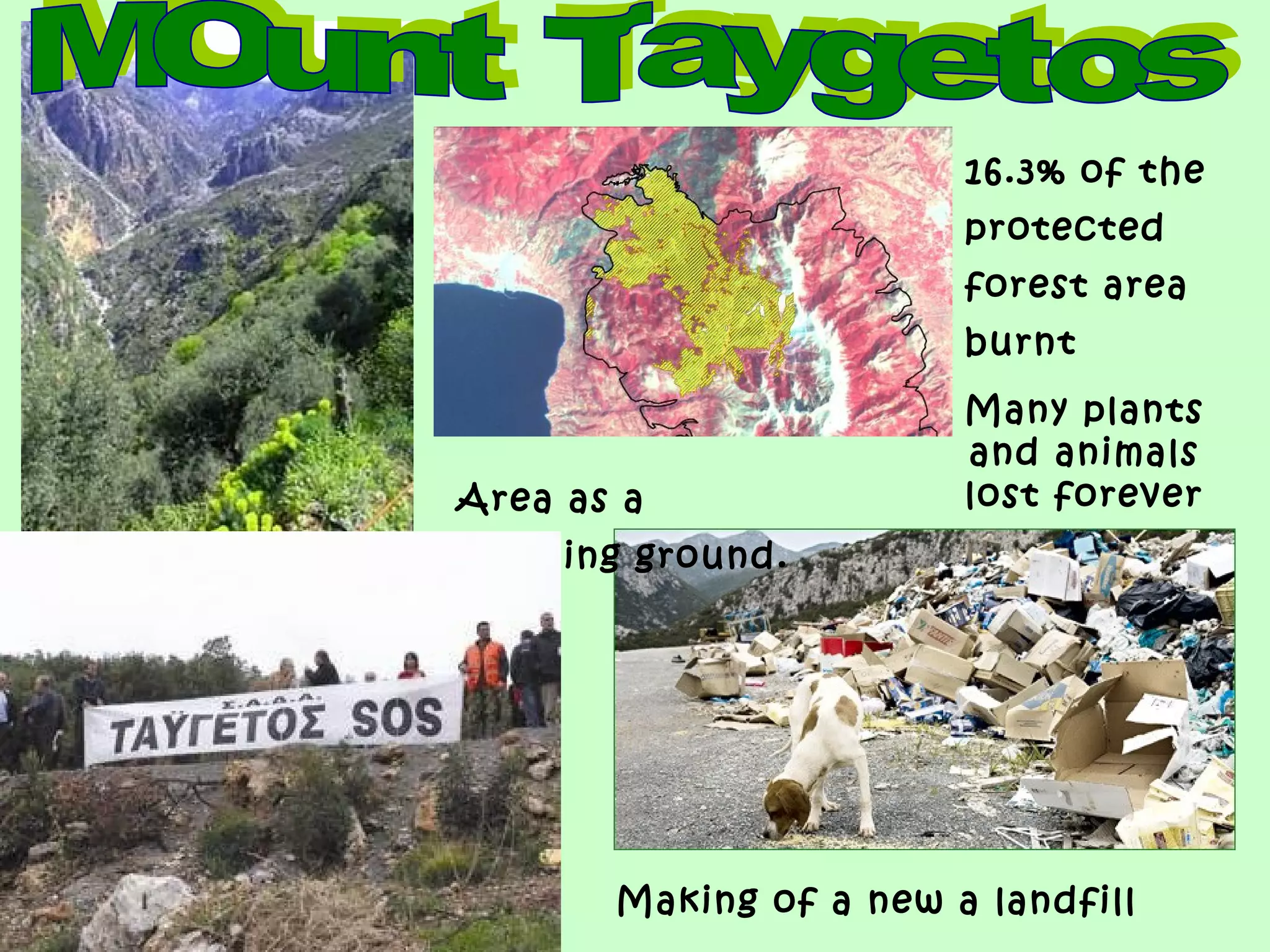 Ecomap of messinia greece | PPT