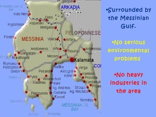 Ecomap of messinia greece | PPT