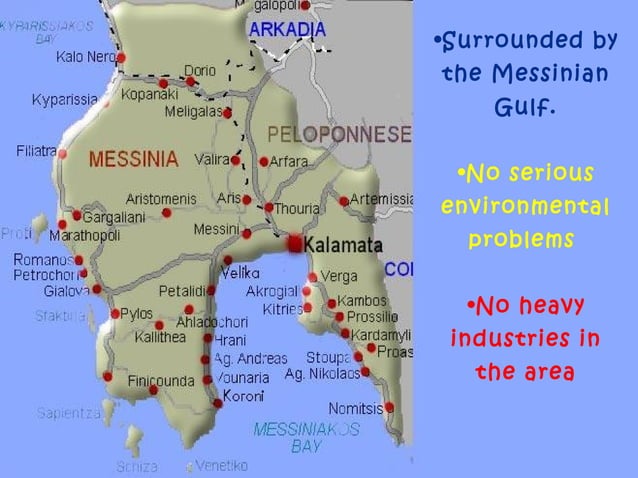 Ecomap of messinia greece | PPT