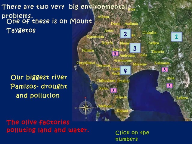 Ecomap of messinia greece | PPT