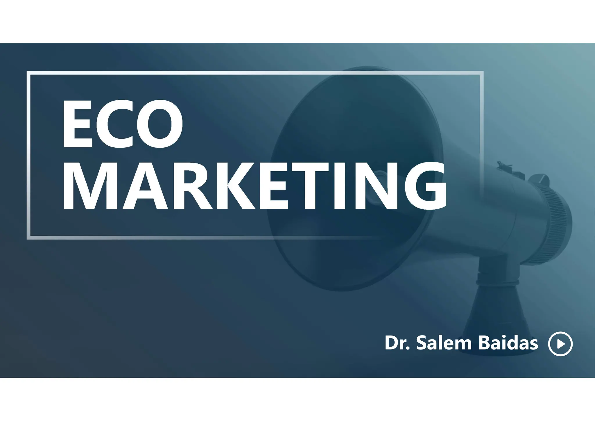 Eco Marketing | PDF