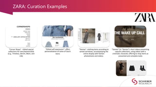 E-Commerce: Fashion Retailers Curation Strategies | PPT