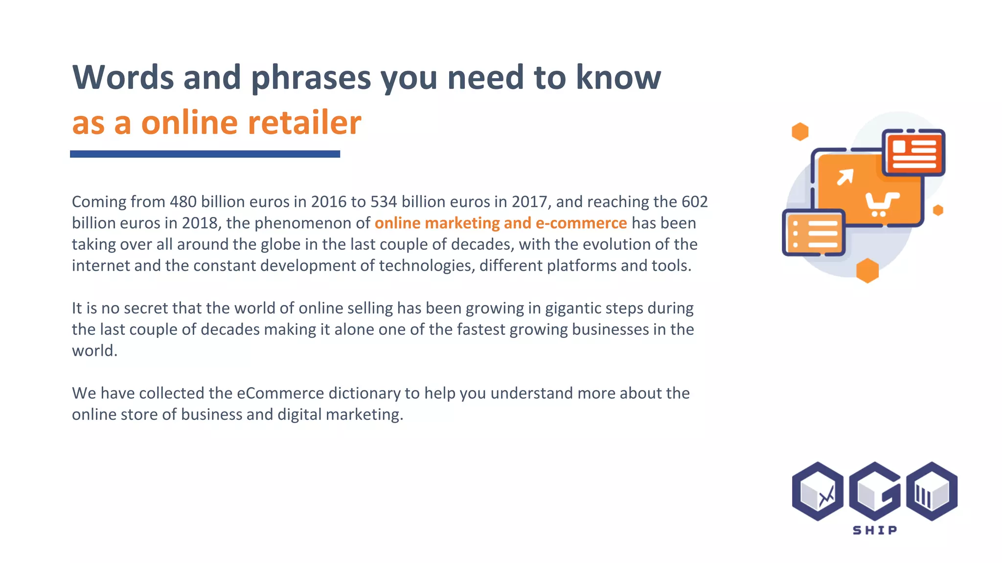 eCommerce Dictionary | PDF