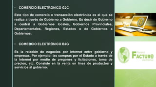 5 ejemplos de comercios electrónicos con éxito | PPTX