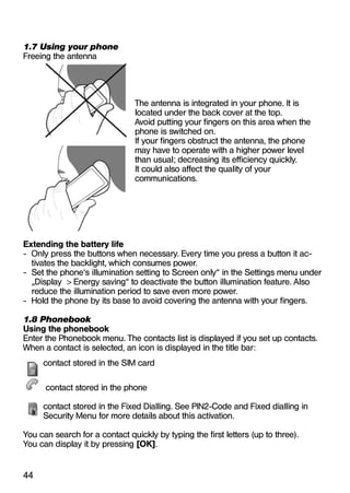 Ecom Ex-Handy 05 ATEX Certified Hazardous Area Mobile Phone - Manual | PDF