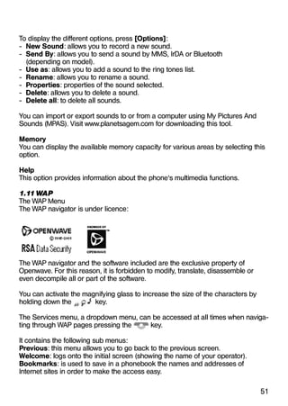Ecom Ex-Handy 05 ATEX Certified Hazardous Area Mobile Phone - Manual | PDF