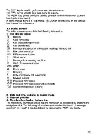 Ecom Ex-Handy 05 ATEX Certified Hazardous Area Mobile Phone - Manual | PDF