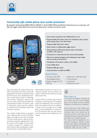 Ecom Ex-HSPA 08 ATEX Hazardous Area Mobile Phone | PDF | Smartphones ...