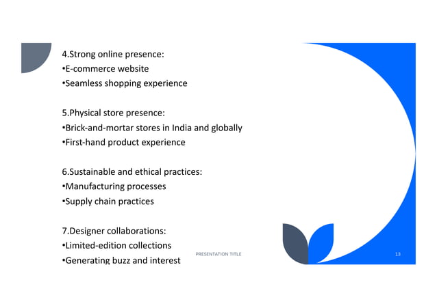 Growth of Zara and Comparison with fabindia | PDF | Marketing and ...