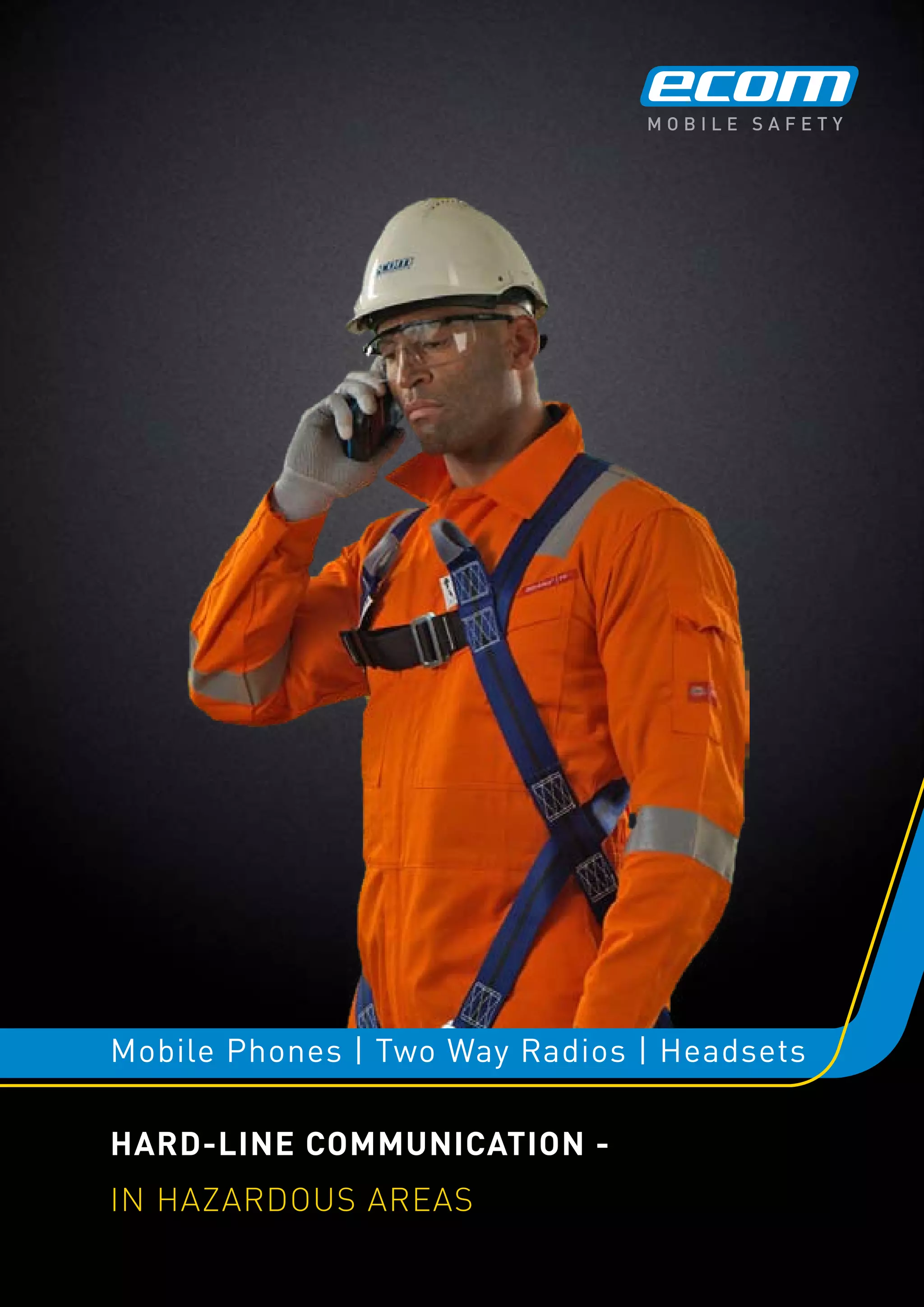 Ecom Hazardous Area ATEX Communications Product Catalogue | PDF