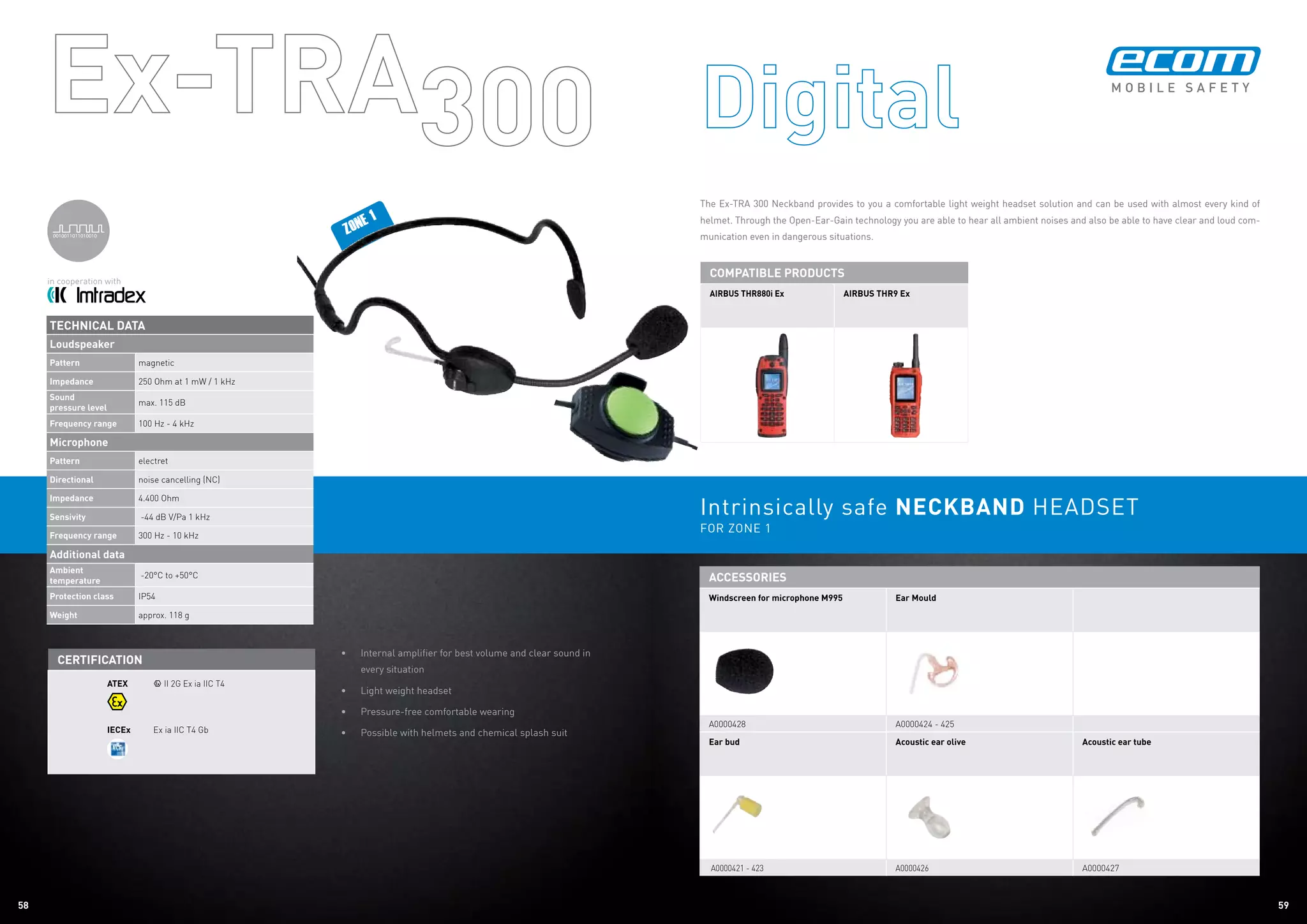 Ecom Hazardous Area ATEX Communications Product Catalogue | PDF