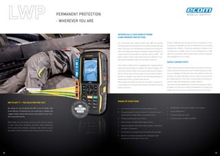 Ecom Hazardous Area ATEX Communications Product Catalogue | PDF