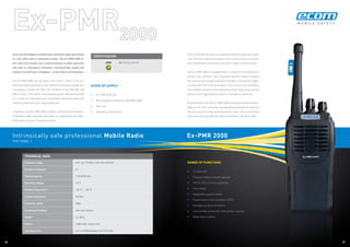 Ecom Hazardous Area ATEX Communications Product Catalogue | PDF
