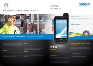 Ecom Hazardous Area ATEX Communications Product Catalogue | PDF