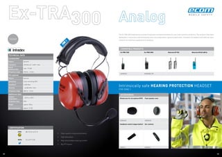 Ecom Hazardous Area ATEX Communications Product Catalogue | PDF