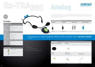 Ecom Hazardous Area ATEX Communications Product Catalogue | PDF