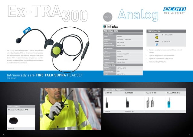 Ecom Hazardous Area ATEX Communications Product Catalogue | PDF