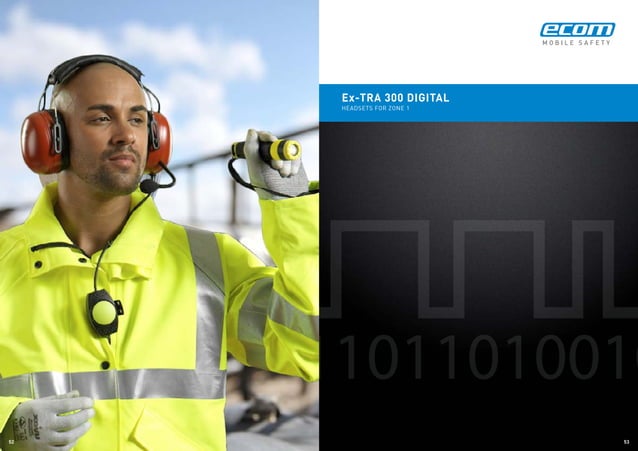 Ecom Hazardous Area ATEX Communications Product Catalogue | PDF