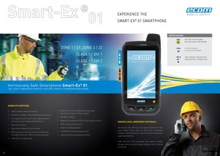 Ecom Hazardous Area ATEX Communications Product Catalogue | PDF