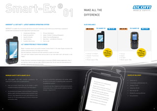 Ecom Hazardous Area ATEX Communications Product Catalogue | PDF