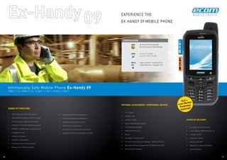 Ecom Hazardous Area ATEX Communications Product Catalogue | PDF