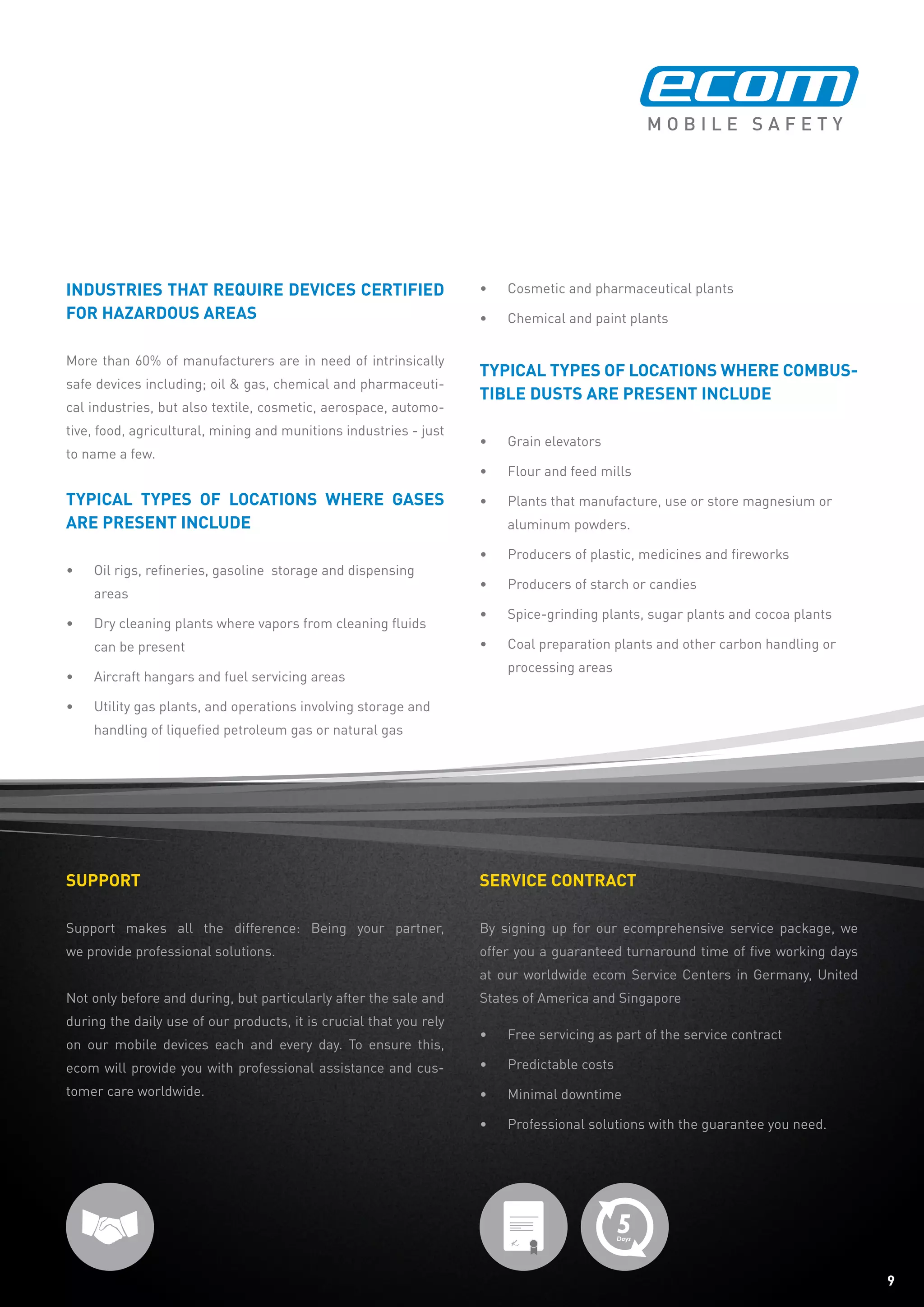Ecom i.roc Ci70 Ex Intrinsically Safe Handheld Mobile Computers | PDF