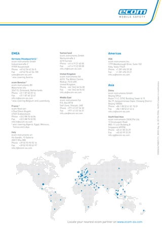 Ecom i.roc Ci70 Ex Intrinsically Safe Handheld Mobile Computers | PDF