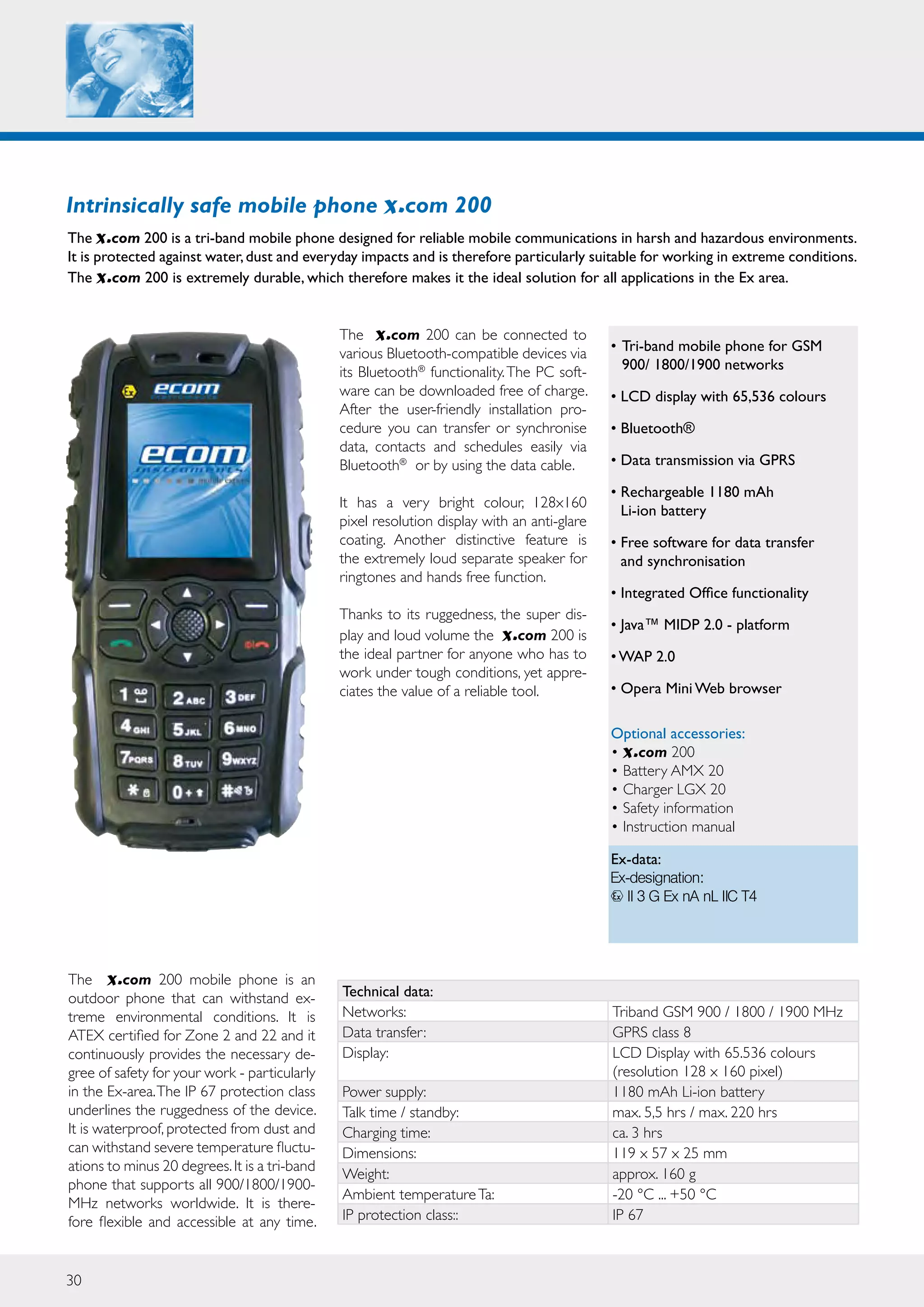 Ecom Instruments - Hazardous Area ATEX Phones, Laptops, Radios ...