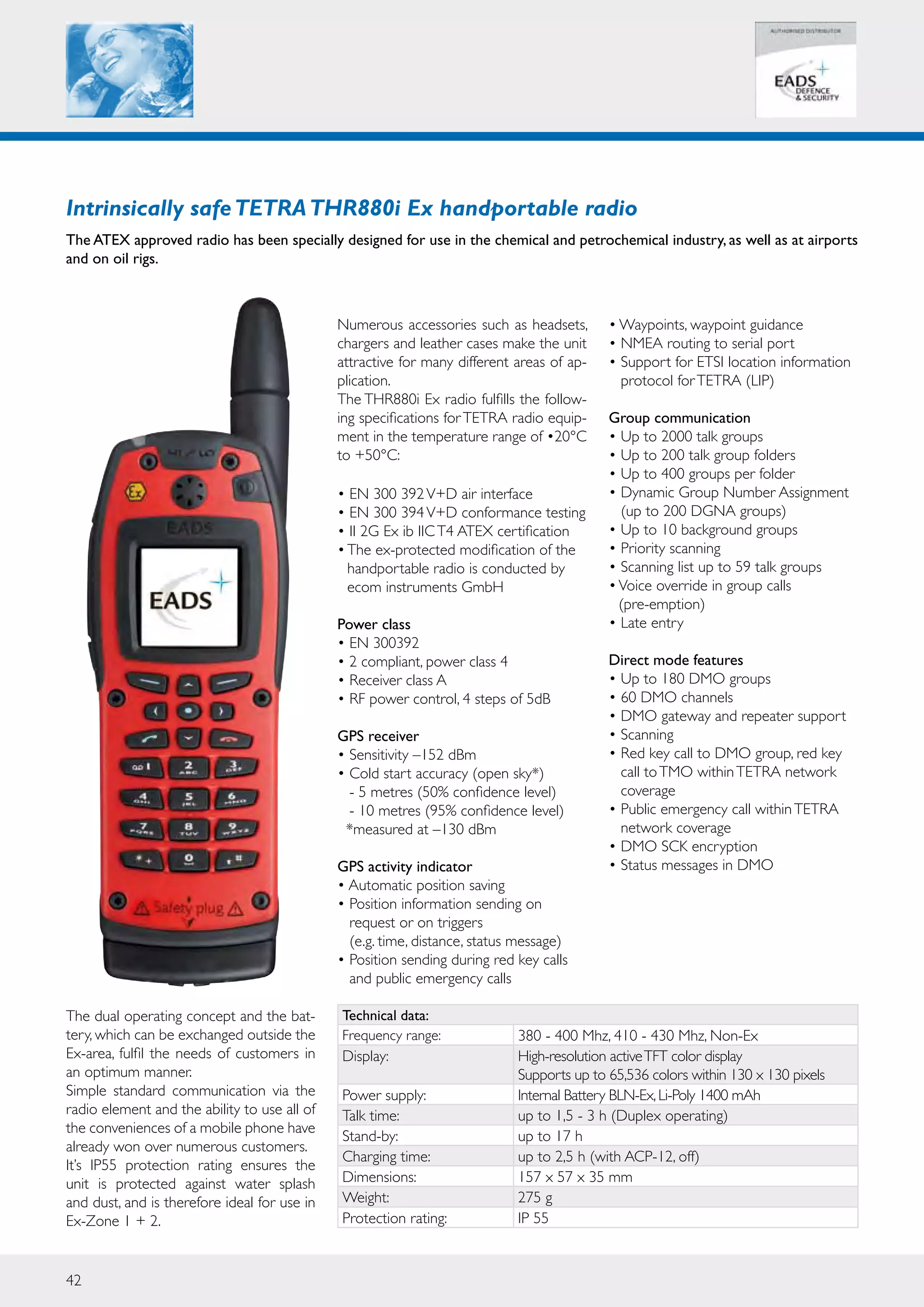Ecom Instruments - Hazardous Area ATEX Phones, Laptops, Radios ...