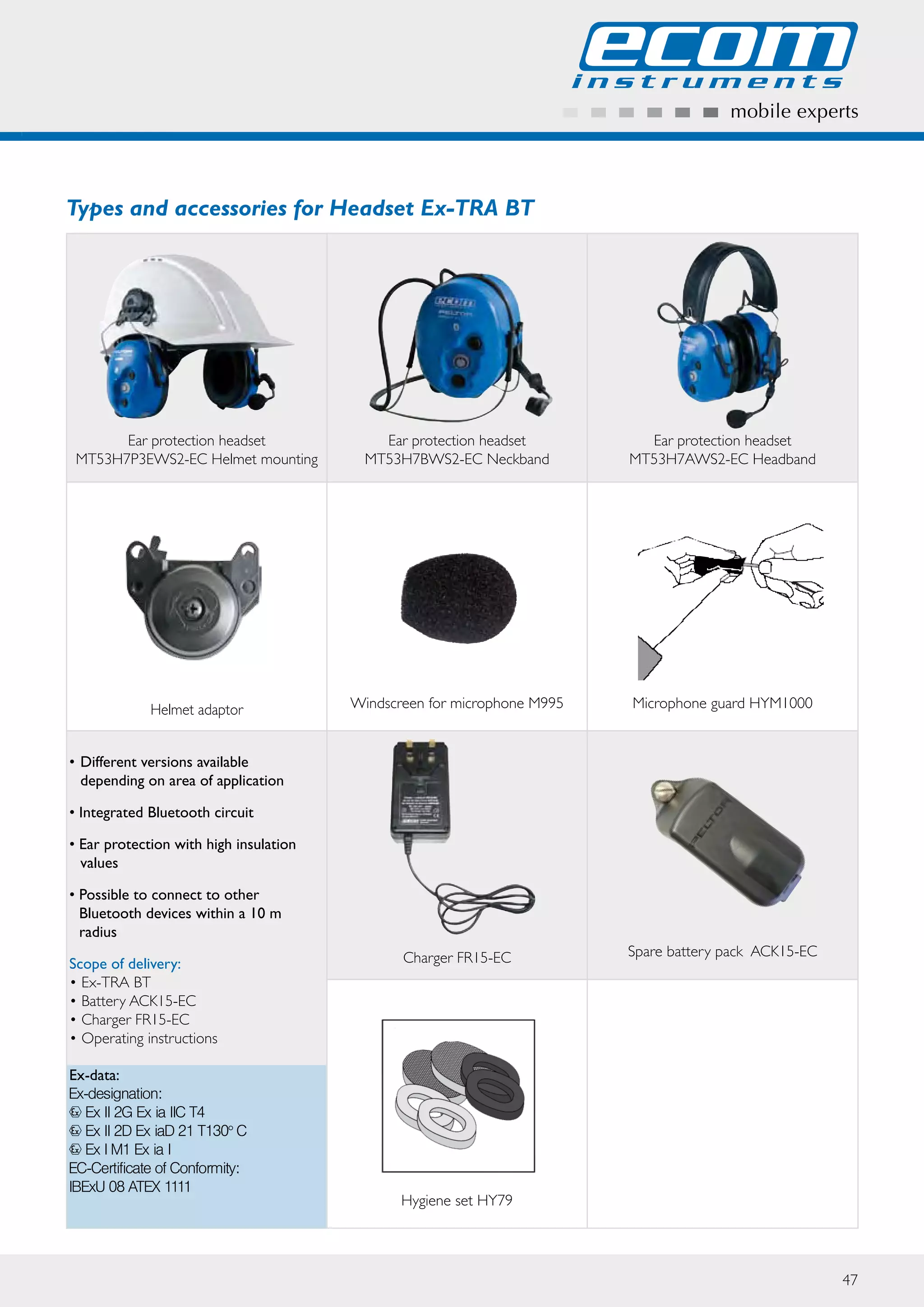 Ecom Instruments - Hazardous Area ATEX Phones, Laptops, Radios ...