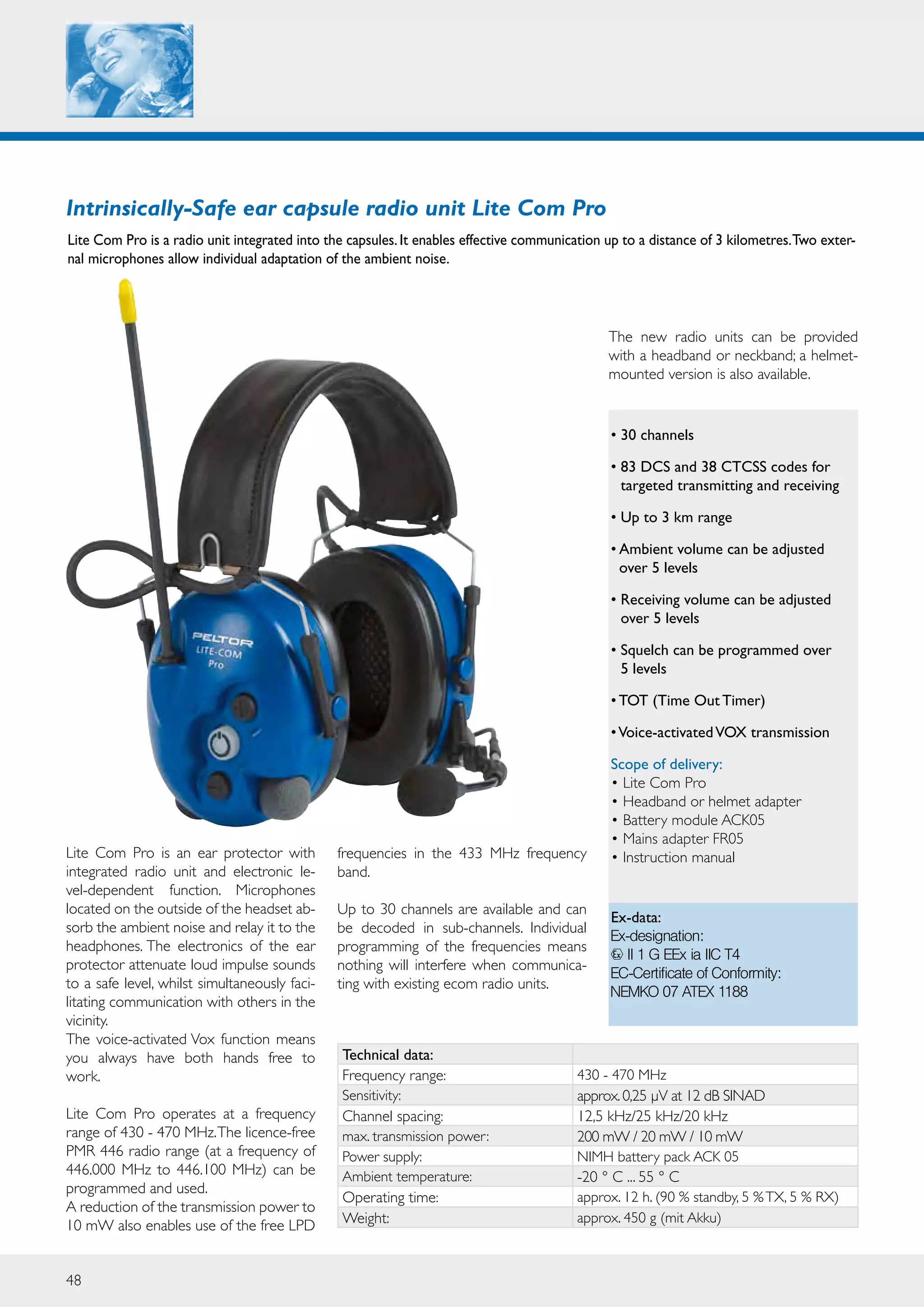 Ecom Instruments - Hazardous Area ATEX Phones, Laptops, Radios ...