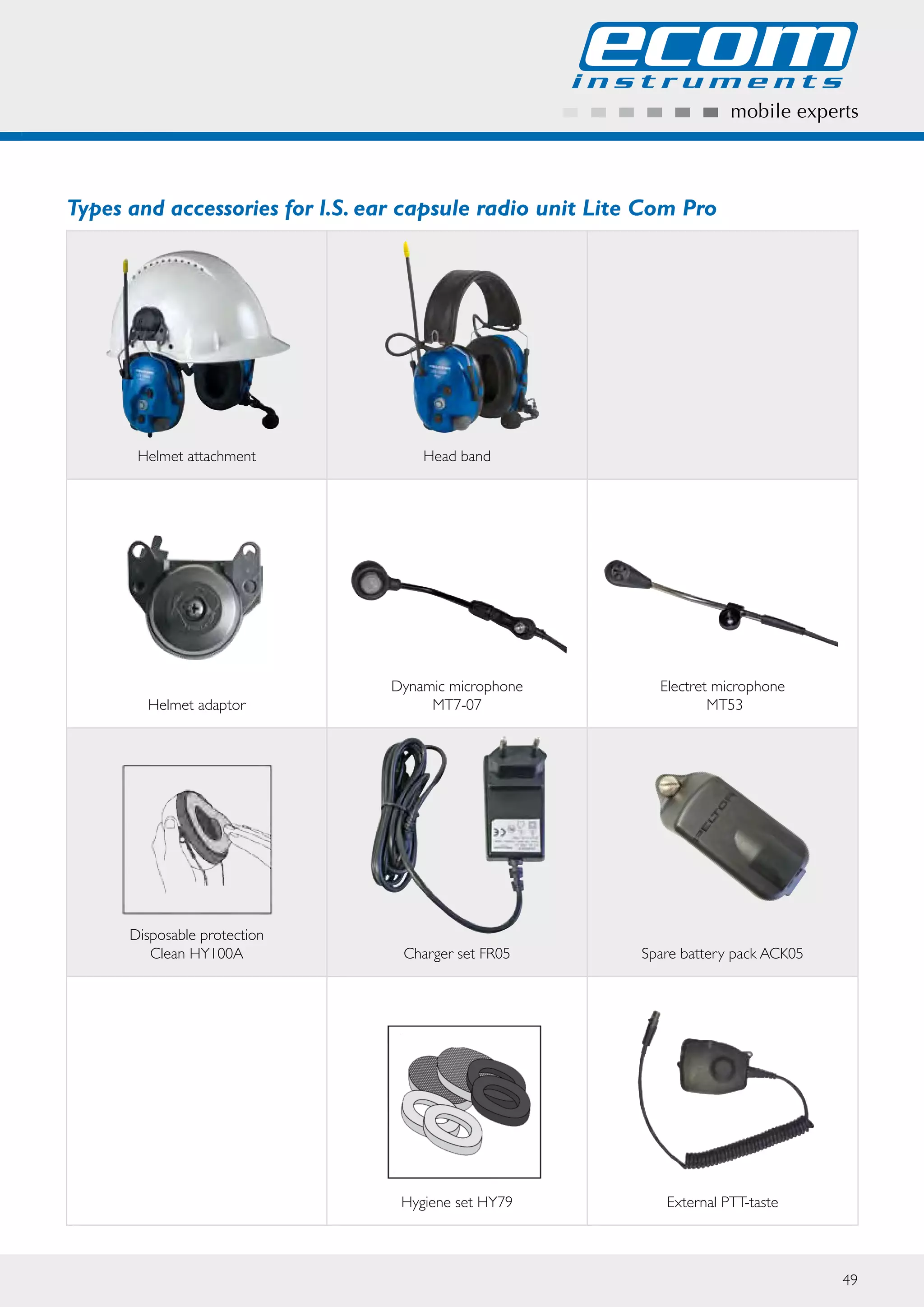 Ecom Instruments - Hazardous Area ATEX Phones, Laptops, Radios ...