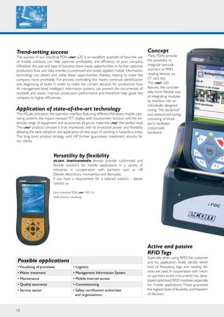 Ecom Instruments - Hazardous Area ATEX Phones, Laptops, Radios ...