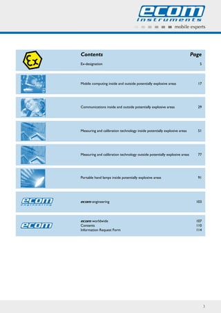 Ecom Instruments - Hazardous Area ATEX Phones, Laptops, Radios ...