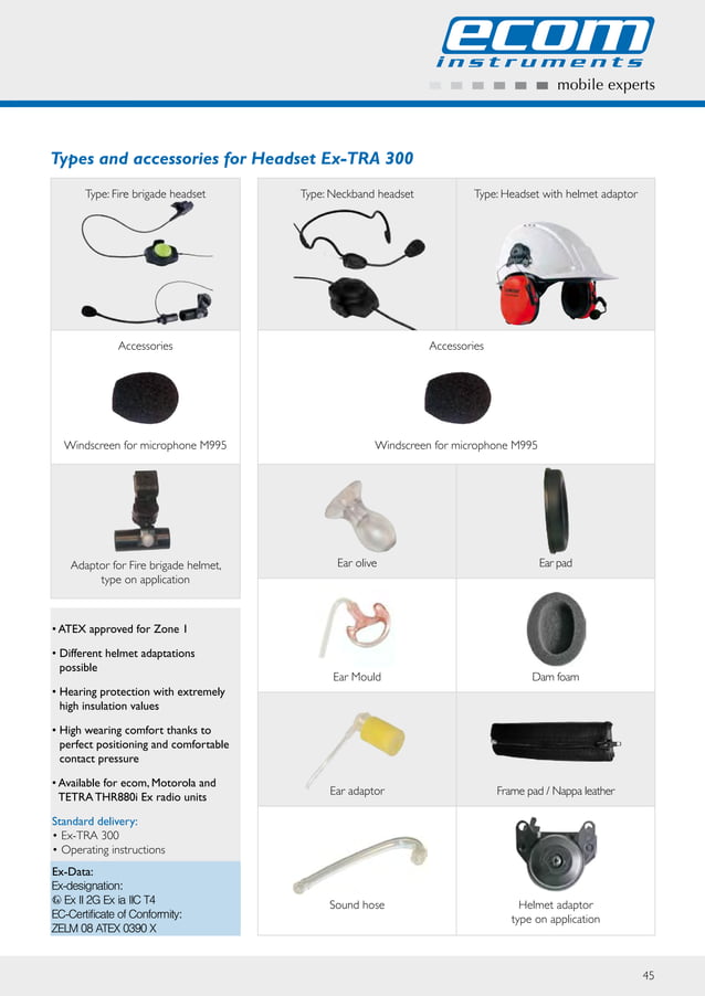 Ecom Instruments - Hazardous Area ATEX Phones, Laptops, Radios ...