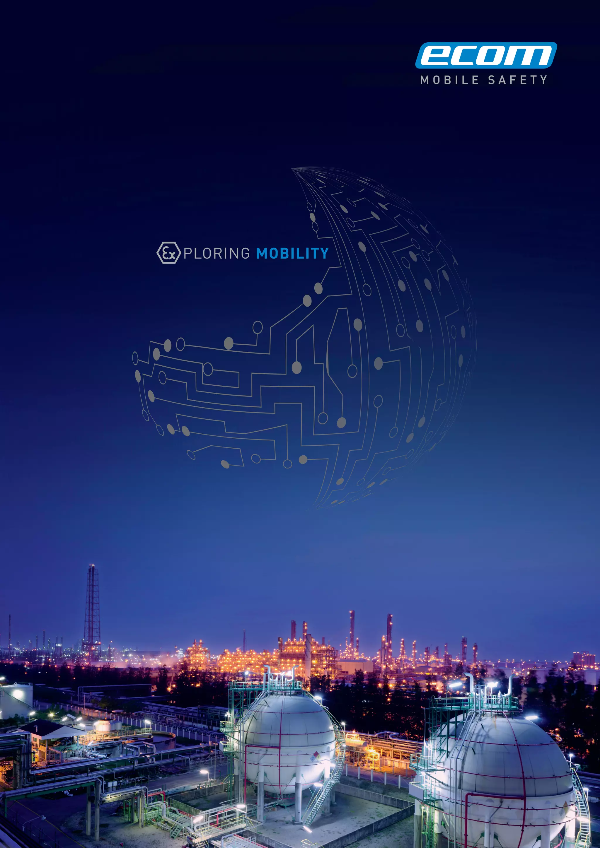 Ecom Instruments Hazardous Area Atex Mobile Devices - Phones, Laptops ...