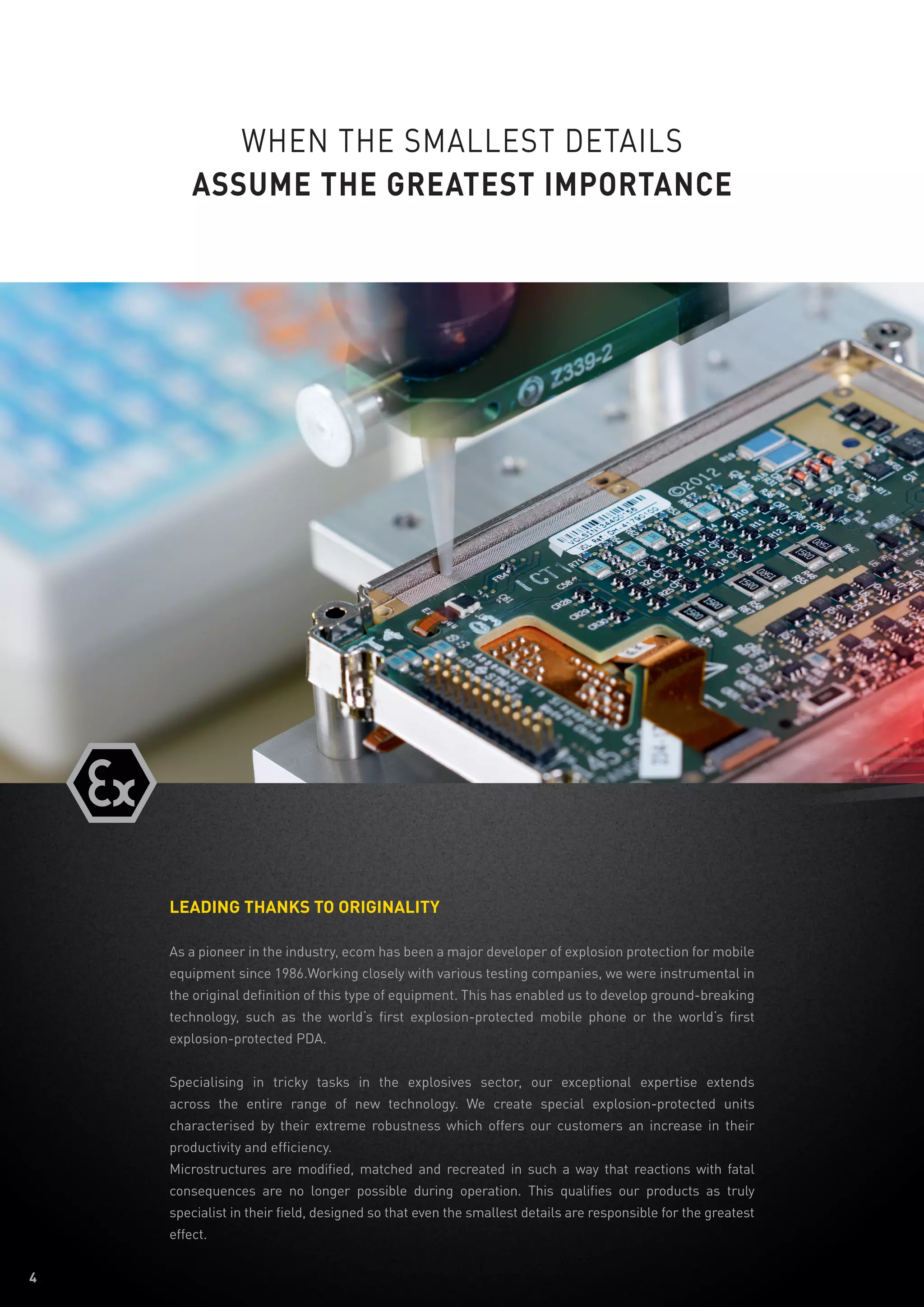 Ecom Instruments Hazardous Area Atex Mobile Devices - Phones, Laptops ...