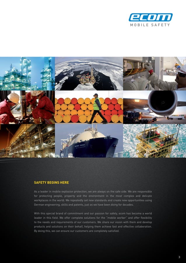 Ecom Instruments Hazardous Area Atex Mobile Devices - Phones, Laptops ...