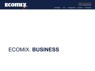 Ecomix Presentation 2014 (EN) | PPT