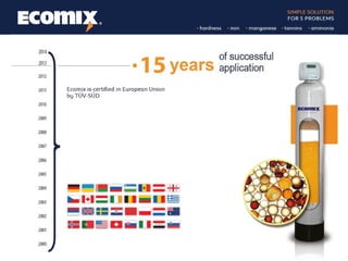 Ecomix Presentation 2014 (EN) | PPT