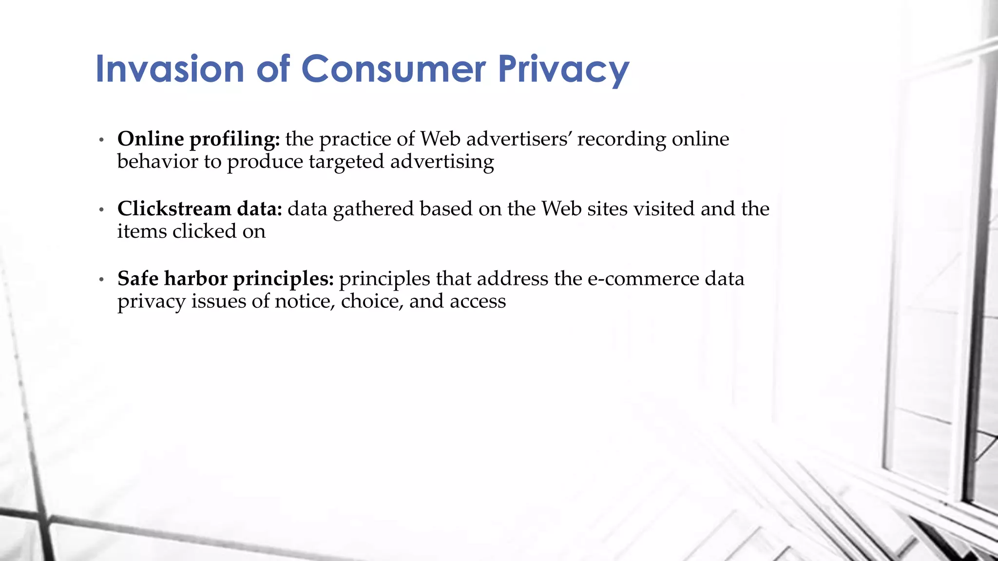 E-Commerce Basics | PPTX