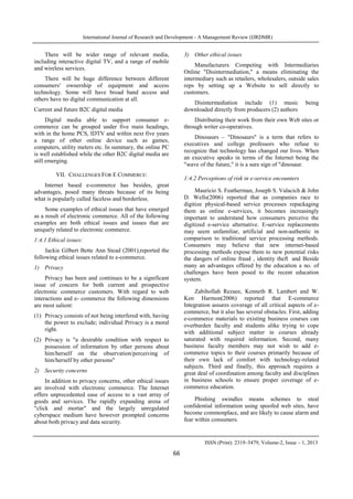 Problem and Prospects of E-Commerce | PDF | Internet | Computing