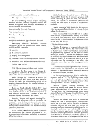 Problem and Prospects of E-Commerce | PDF