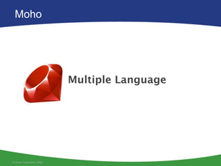 Moho - Real-Time Communications Framework | ZIP