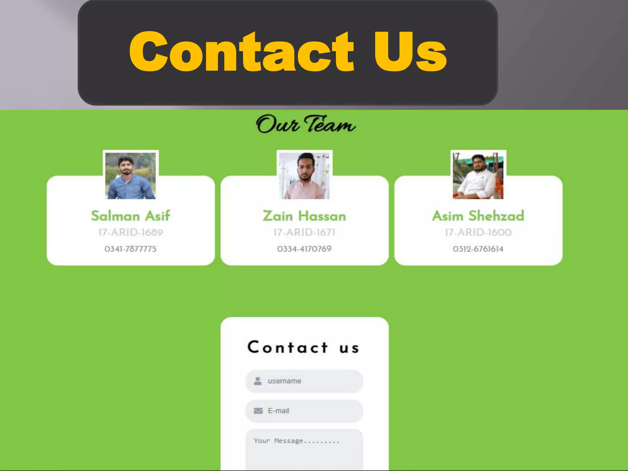 Ecommerce Project (Hotel reservation System) (project Proposal) | PPT