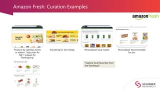 E-Commerce: Grocery Retailers Curation Strategies | PPT